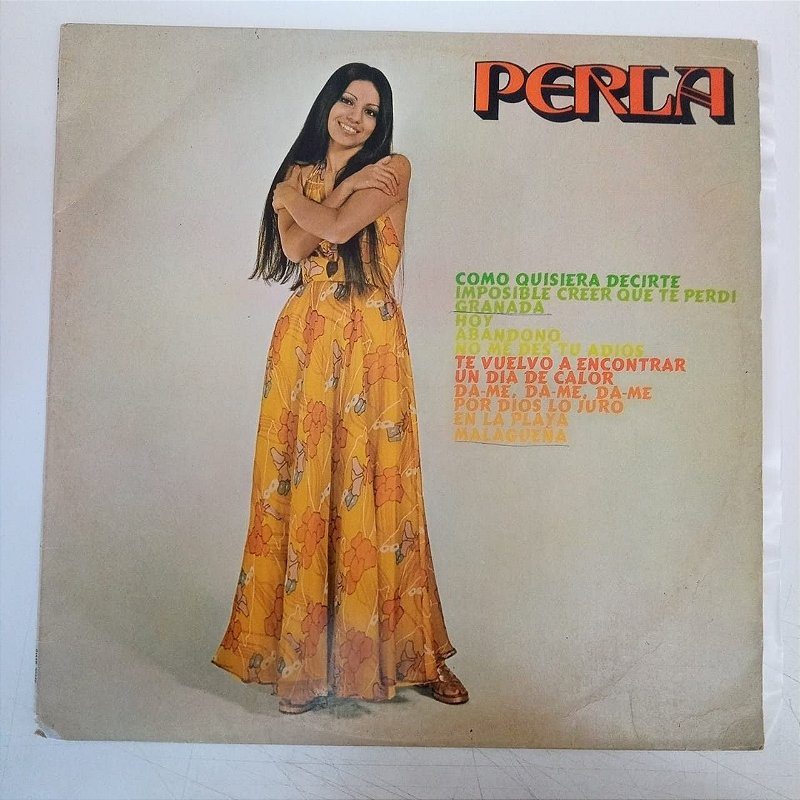 Disco de Vinil Perla - 1972 Interprete Perela (1972) [usado] - Sebo ...