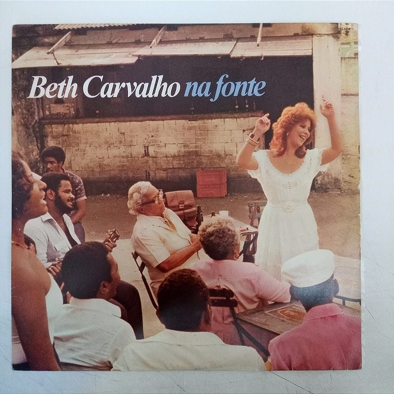 Disco de Vinil Beth Carvalho - na Fonte Interprete Beth Carvalho (1981 ...