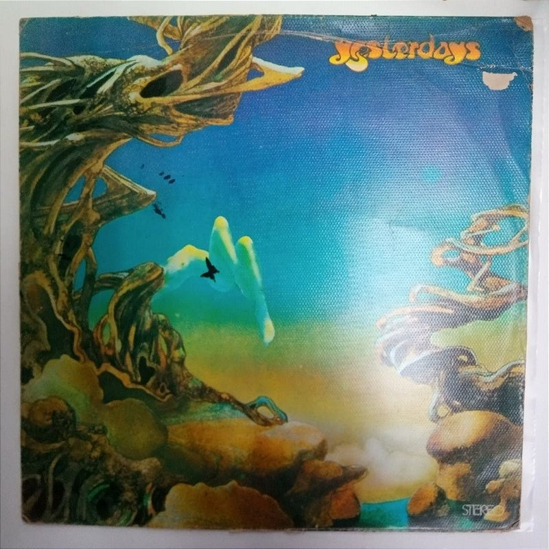 Disco de Vinil Yes - Yesterdays Interprete Yes (1975) [usado] - Sebo ...