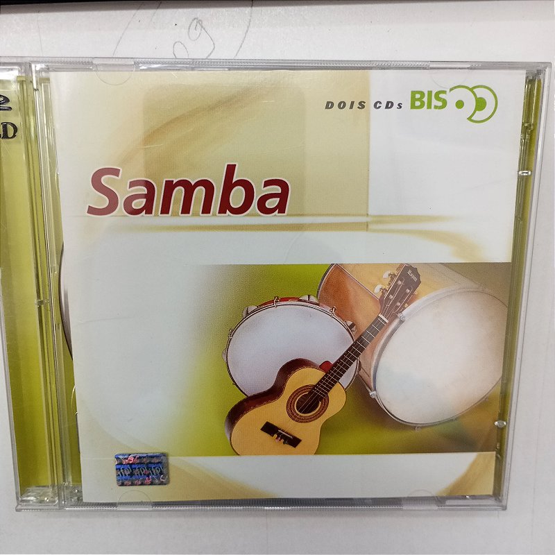 Cd Samba - Box com Dois Cds Interprete Varios [usado] - Sebo Espaço ...