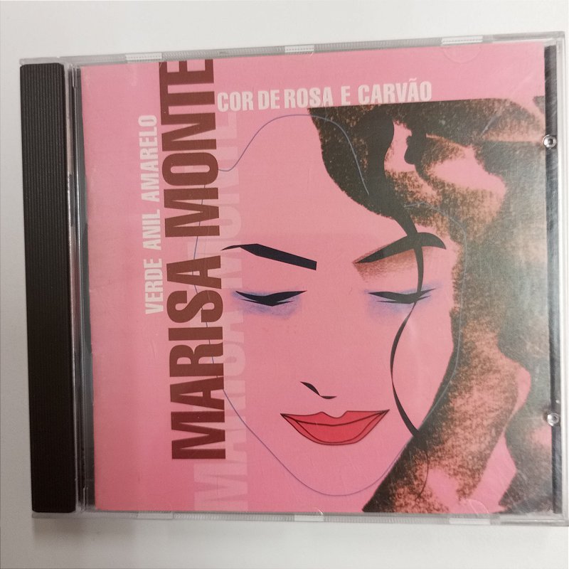 Cd Marisa Monte - Cor de Rosa e Carvão Interprete Marisa Monte [usado ...
