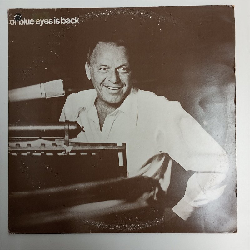 Disco de Vinil Frank Sinatra - Ol´ Blue Eyes Is Back Interprete Frank ...