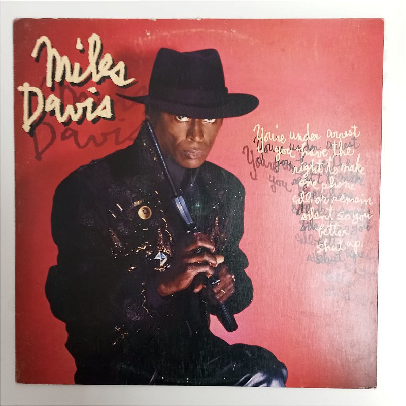 Disco De Vinil Miles Davis You´re Under Arrest Interprete Miles Davis
