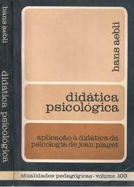 Livro Didáticas Psicologicas Autor Aebi , Hans (1987) [usado] - Sebo ...
