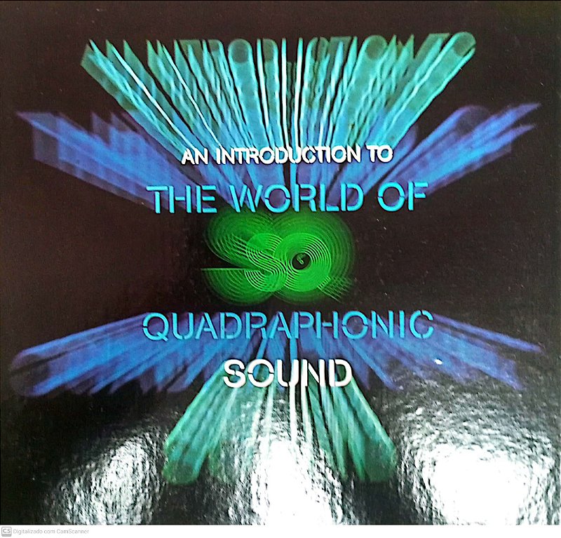 Disco de Vinil The World Of Sq Quadraphonic Tolan ,narrador Interprete ...