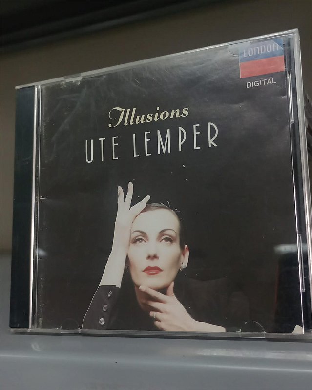 Cd Illusions Interprete Ute Lemper (1992) [usado] - Sebo Espaço Literário