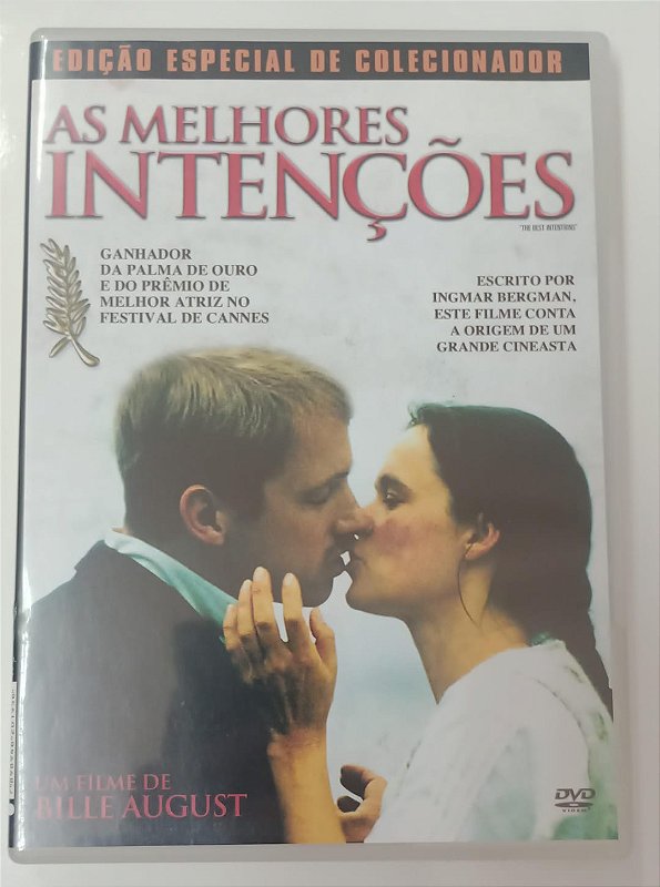 Dvd as Melhores Intenções Editora Billie August [usado] - Sebo Espaço ...