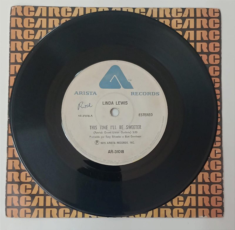 Disco de Vinil Linda Lewis (compacto 1975) Interprete Linda Lewis (1975 ...