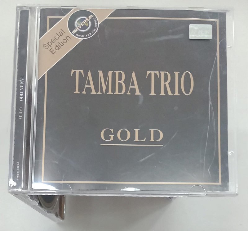 Cd Gold - Tamba Trio Interprete Tamba Trio (2002) [usado] - Sebo Espaço ...