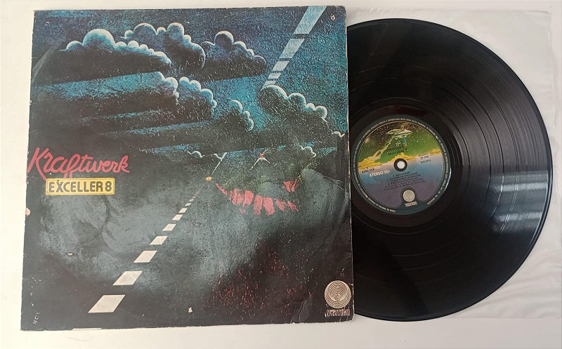 Disco de Vinil Kraftwerk - Exceller 8 (lp 1976) Interprete Kraftwerk ...