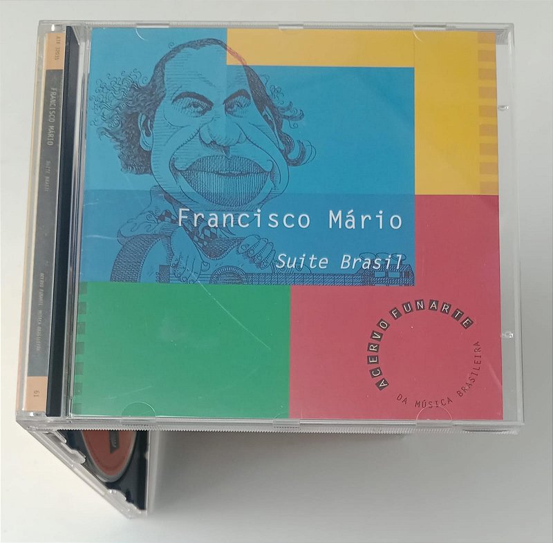 Cd Francisco Mário / Suite Brasil - Coleção Acervo Funarte da Música ...