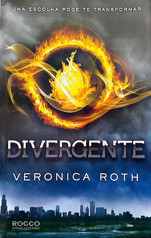 Livro Divergente Autor Roth, Veronica (2012) [seminovo] - Sebo Espaço ...