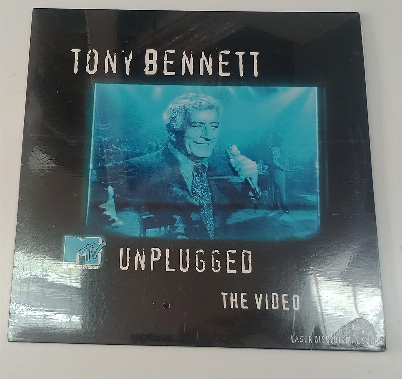 Disco de Vinil [laserdisc] Mtv Unplugged The Video Interprete Tony ...