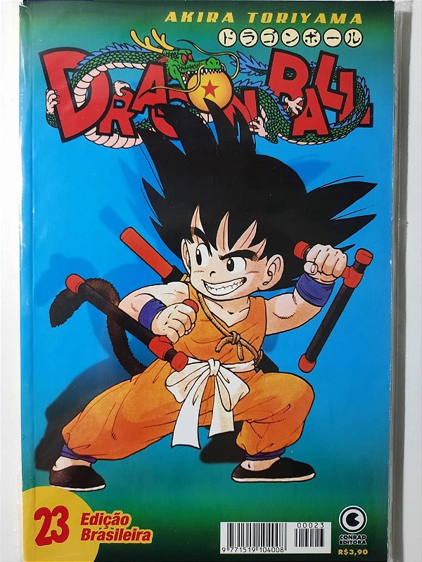 Gibi Dragon Ball N° 23 Autor Akira Toriyama [usado] - Sebo Espaço Literário
