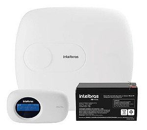 Central Alarme Intrusão Amt 2118 Eg Com Bateria - Intelbras - Segurança ...
