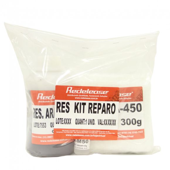 Kit Laminação e Reparos 2,2 mts - Distribuidor Oficial Redelease