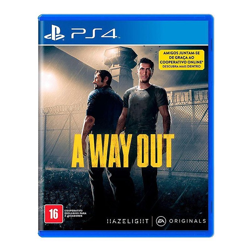 A Way Out - PS4 - Loja Multigames
