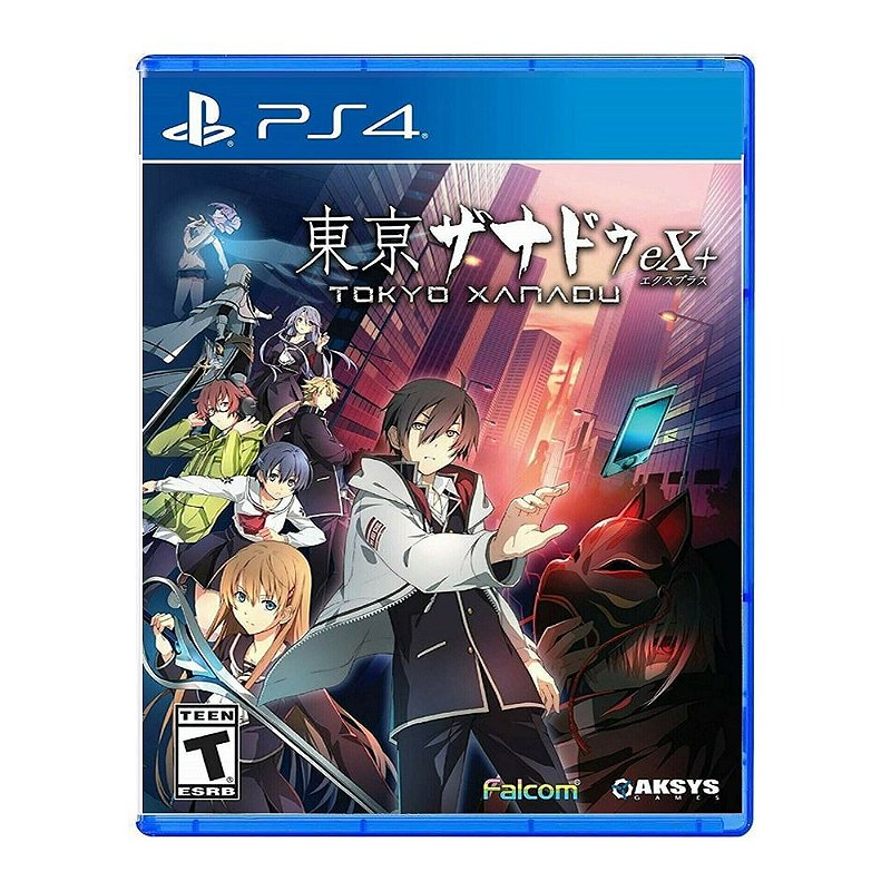 Jogo Tokyo Xanadu Ex + - Ps4 - Loja Multigames