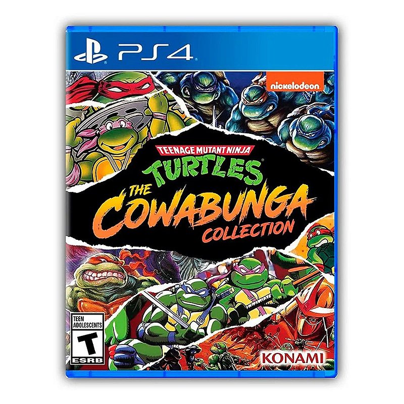 Teenage Mutant Ninja Turtles: The Cowabunga Collection - Ps4 - Loja ...