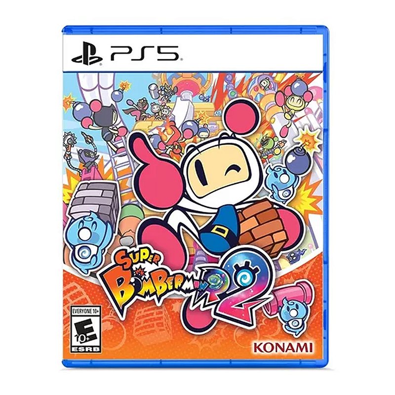 Jogo Super Bomberman R 2 - Ps5 - Loja Multigames