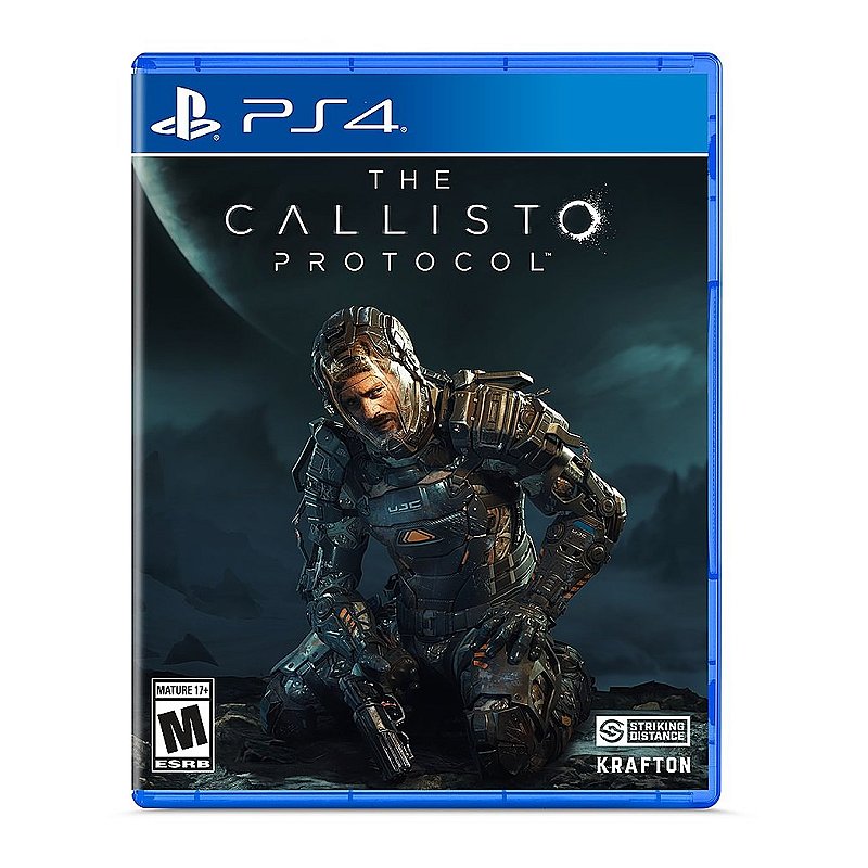 Jogo The Callisto Protocol - PS4 - Loja Multigames
