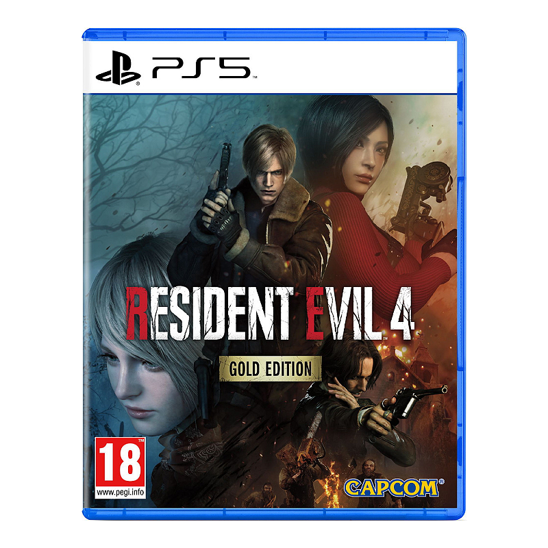 Resident Evil 4 Gold Edition Ps5 Fisico - Loja Multigames