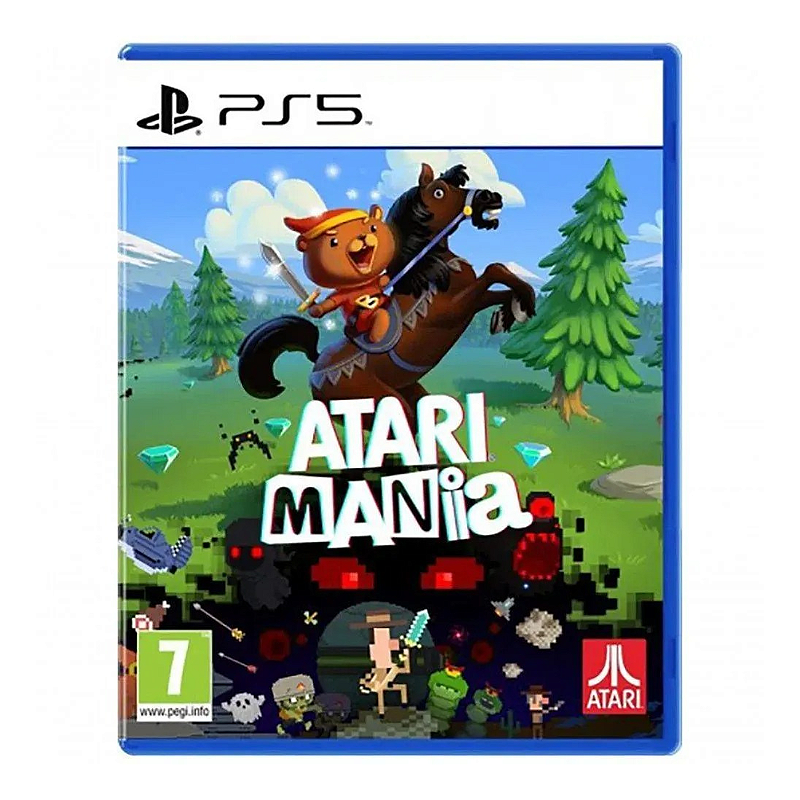 Jogo Atari Mania - Ps5 - Loja Multigames