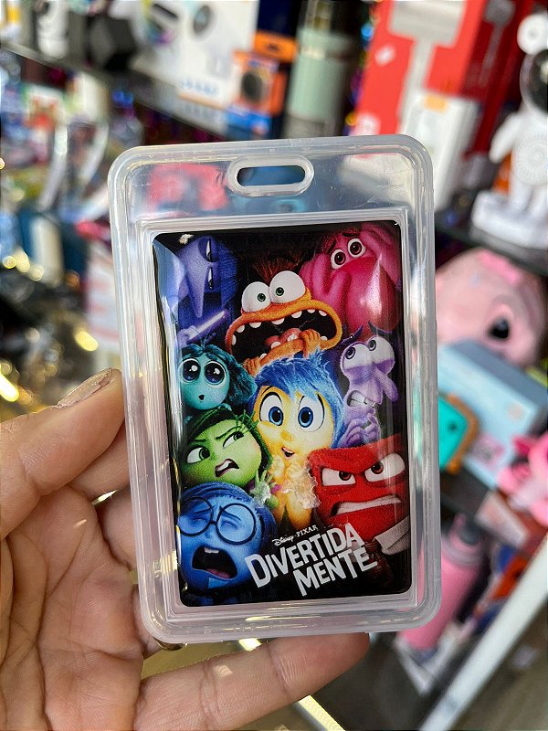 Porta Crachá Divertidamente - Nakombi Quase Tudo