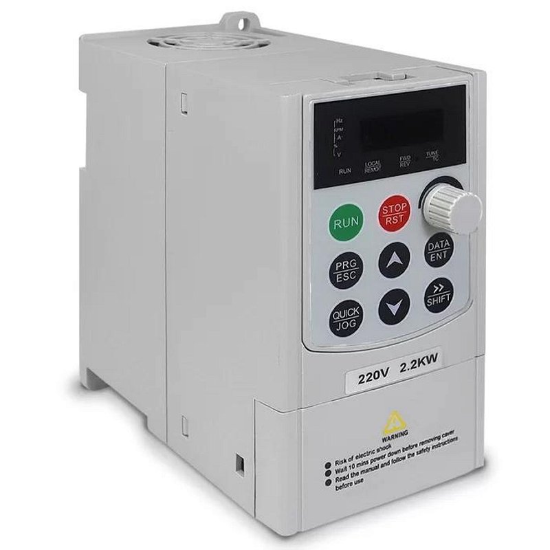 Inversor de Frequência 3CV 220V Monofásico - Base Motores e Acessórios
