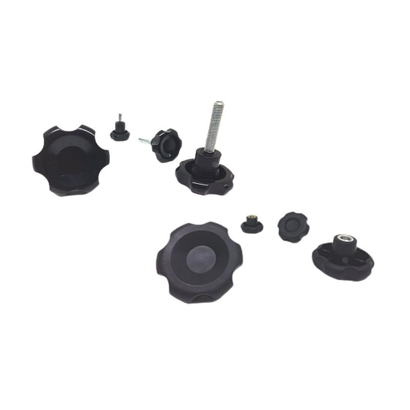 Manípulo 6040 (Kit c/ 2un) - Base Motores e Acessórios