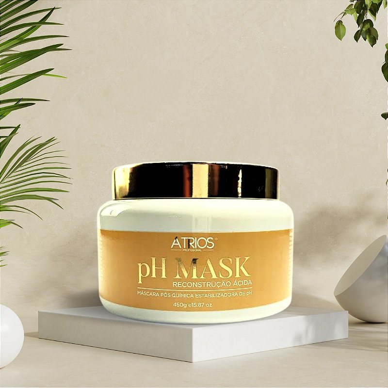 PH MASK - MÁSCARA RECONSTRUÇÃO ÁCIDA - ÁTRIOS PROFISSIONAL