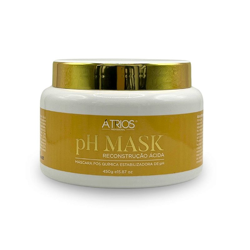 PH MASK - MÁSCARA RECONSTRUÇÃO ÁCIDA - ÁTRIOS PROFISSIONAL