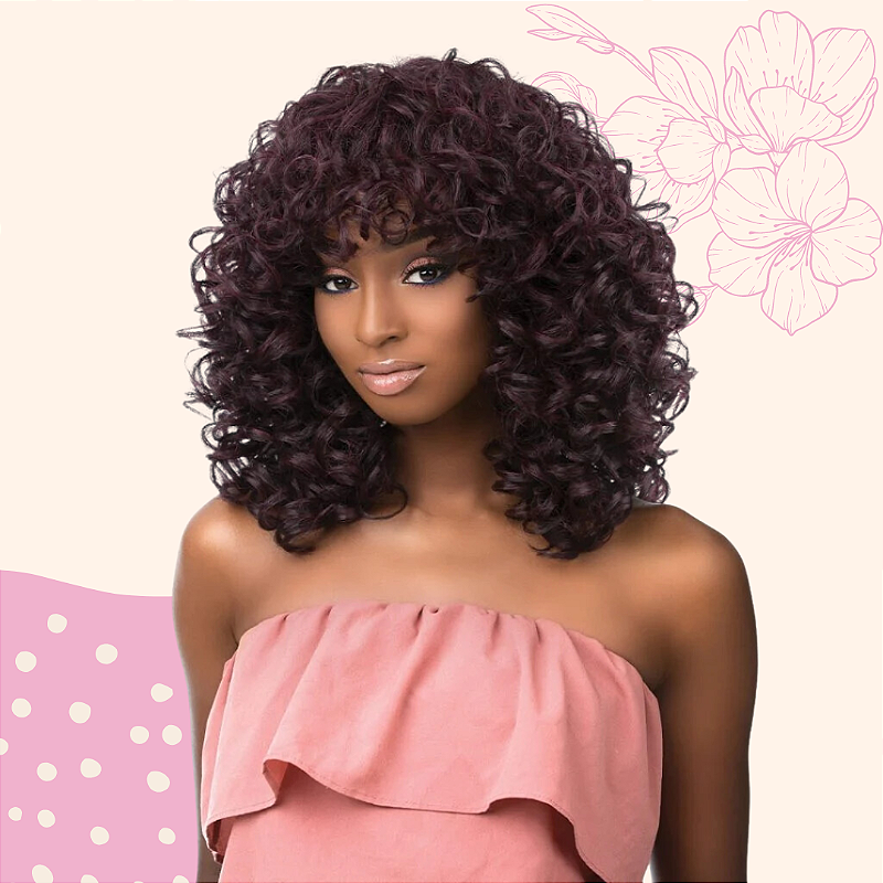 Camila - Full Cap - Perucas Babadeiras