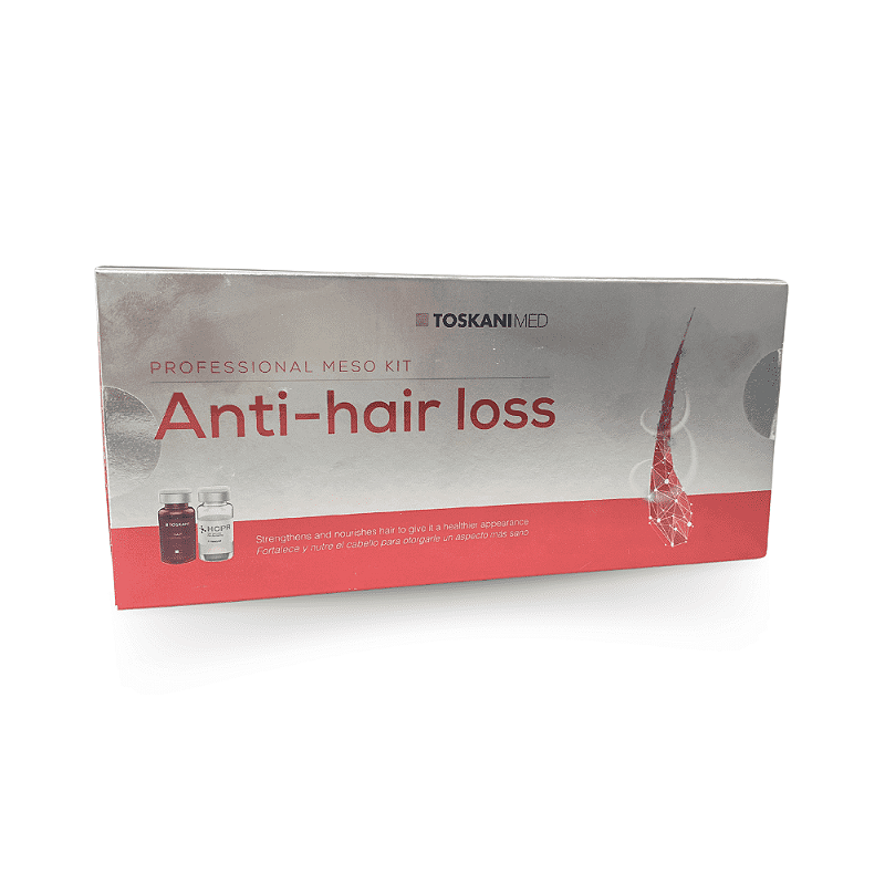 Toskani Meso Starter Kit Anti-Hair Loss Cx C/ 2 Amp HCPR 10ml + 3 Amp ...