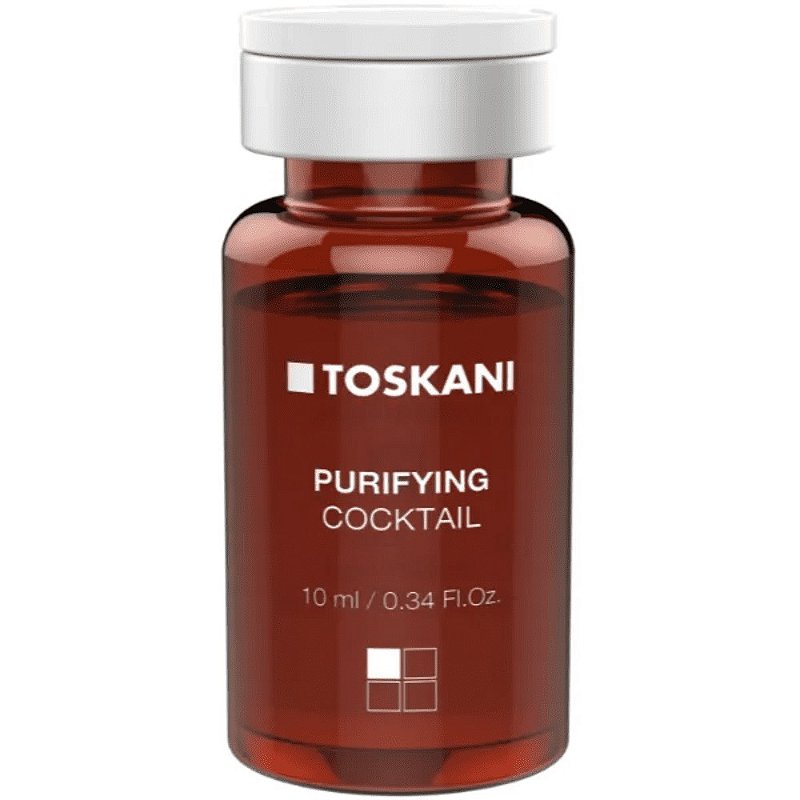 Toskani Purifying Cocktail Caixa Com 5 Ampolas De 10ml - Medical Top