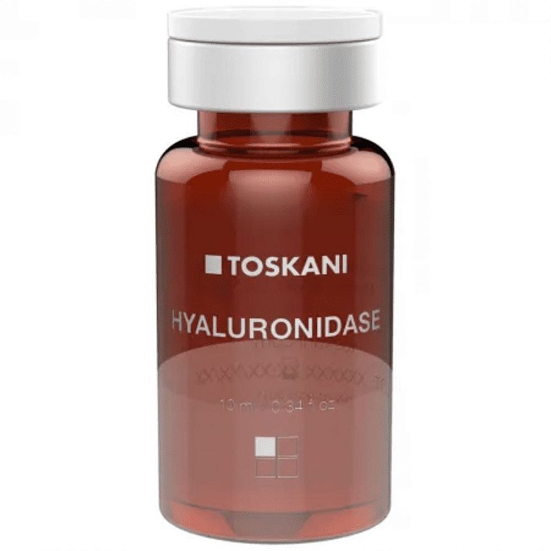 Toskani Hyaluronidase 1500 UI Caixa Com 5 Ampolas De 5ml - Medical Top