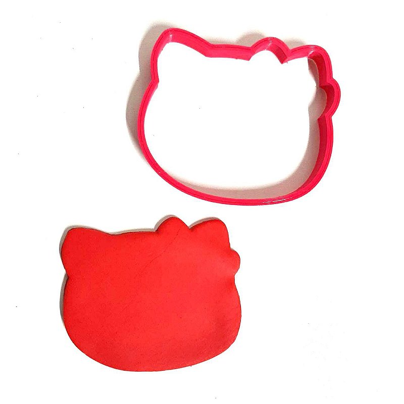 Cortador Hello Kitty - Diananicy