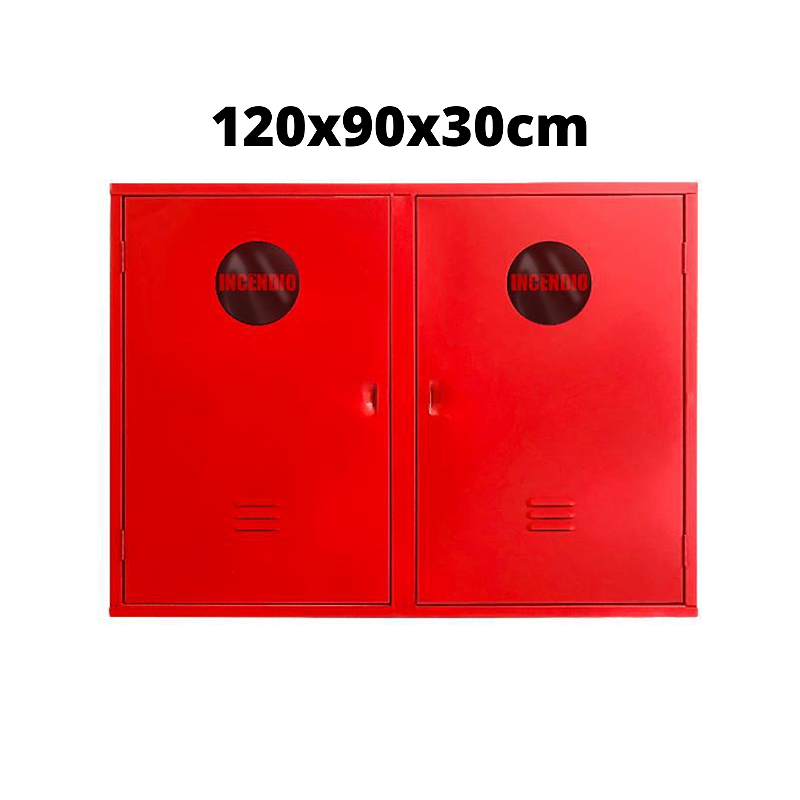 Abrigo De Hidrante 120x90x30cm Sobrepor - Máxima - Produtos de ...