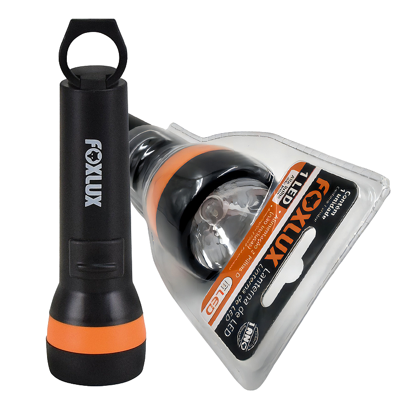 Lanterna ABS Grande 1 LED - Foxlux - Máxima - Produtos de Prevenção e ...
