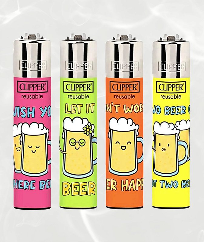 CLIPPER - BEER QUOTES - Urban Haze Brasil - Tabacaria, Headshop e ...