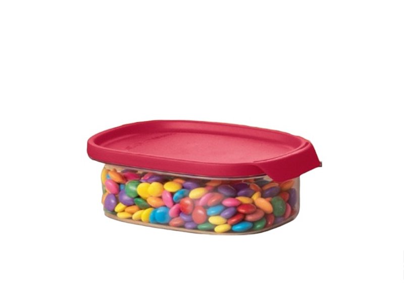 Tupperware Ultra Clear Oval 500ml - Www.jositupper.com.br