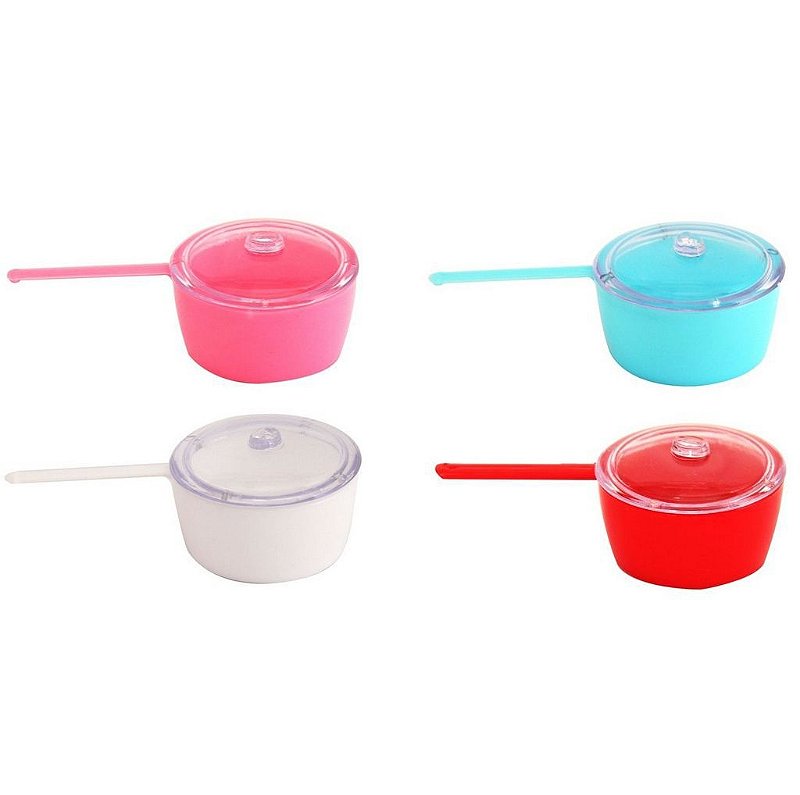 Mini Panelinha para Brigadeiro e Doces kit com 10 unid - RN Embalagens