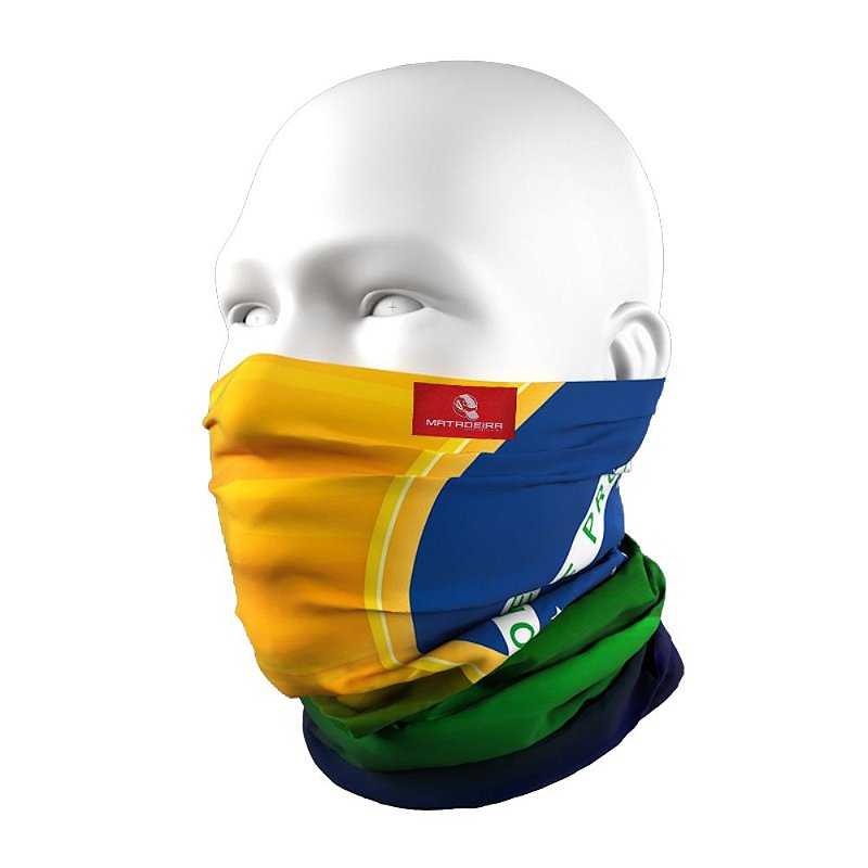 Buff Tube Neck Elastic Mask Cor 08 Matadeira - Distribuidora de Pesca