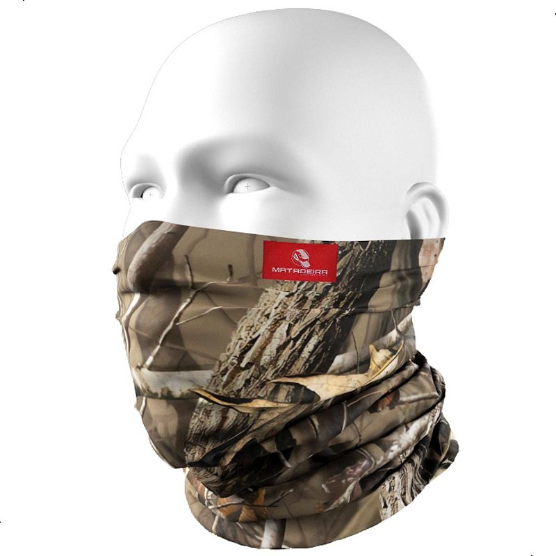 Buff Tube Neck Elastic Mask Cor 05 Matadeira - Distribuidora de Pesca