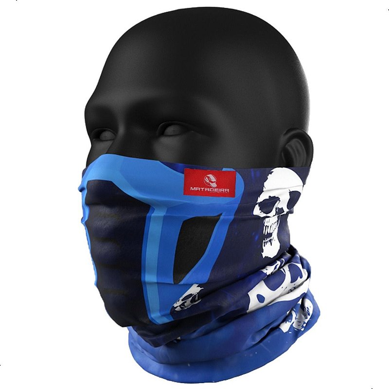 Buff Tube Neck Elastic Mask Cor 18 Matadeira - Distribuidora de Pesca