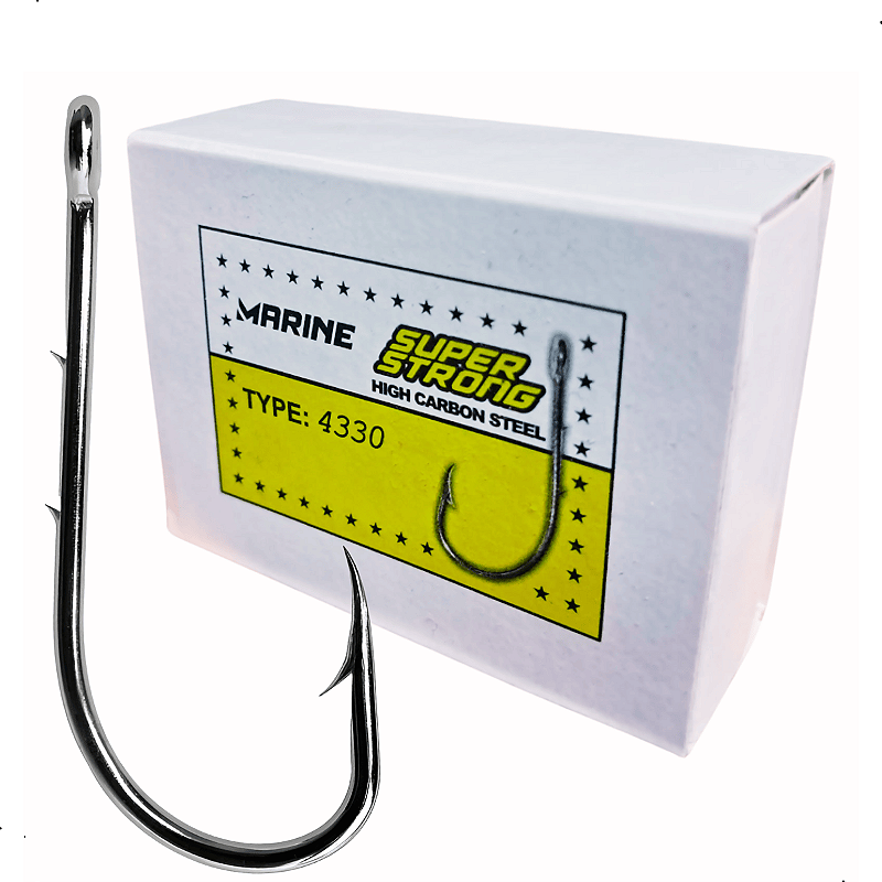 Anzol Super Strong 4330 Marine Sports Caixa Atacado - Distribuidora de ...