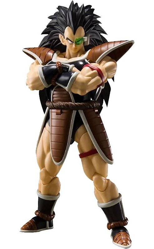 Raditz SH Figuarts - Blister Toys - Action figures e Colecionáveis