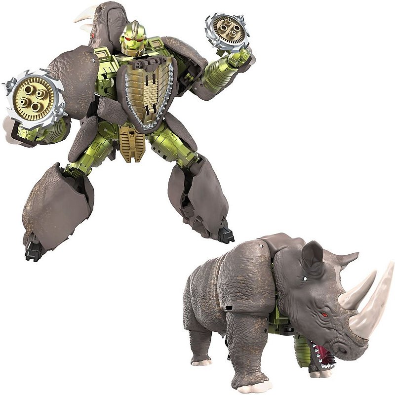 Rhinox Transformers War for Cybertron: Kingdom - Blister Toys - Action ...