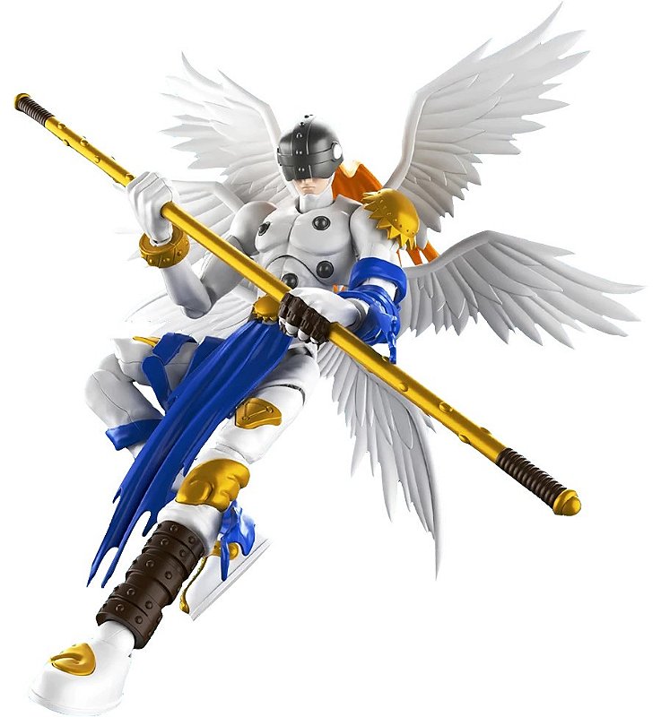 Angemon Figure-rise Standard Model Kit - Blister Toys - Action figures ...