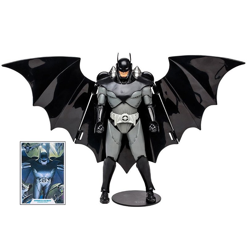 Armored Batman McFarlane Toys (Kingdom) - Blister Toys - Action figures ...